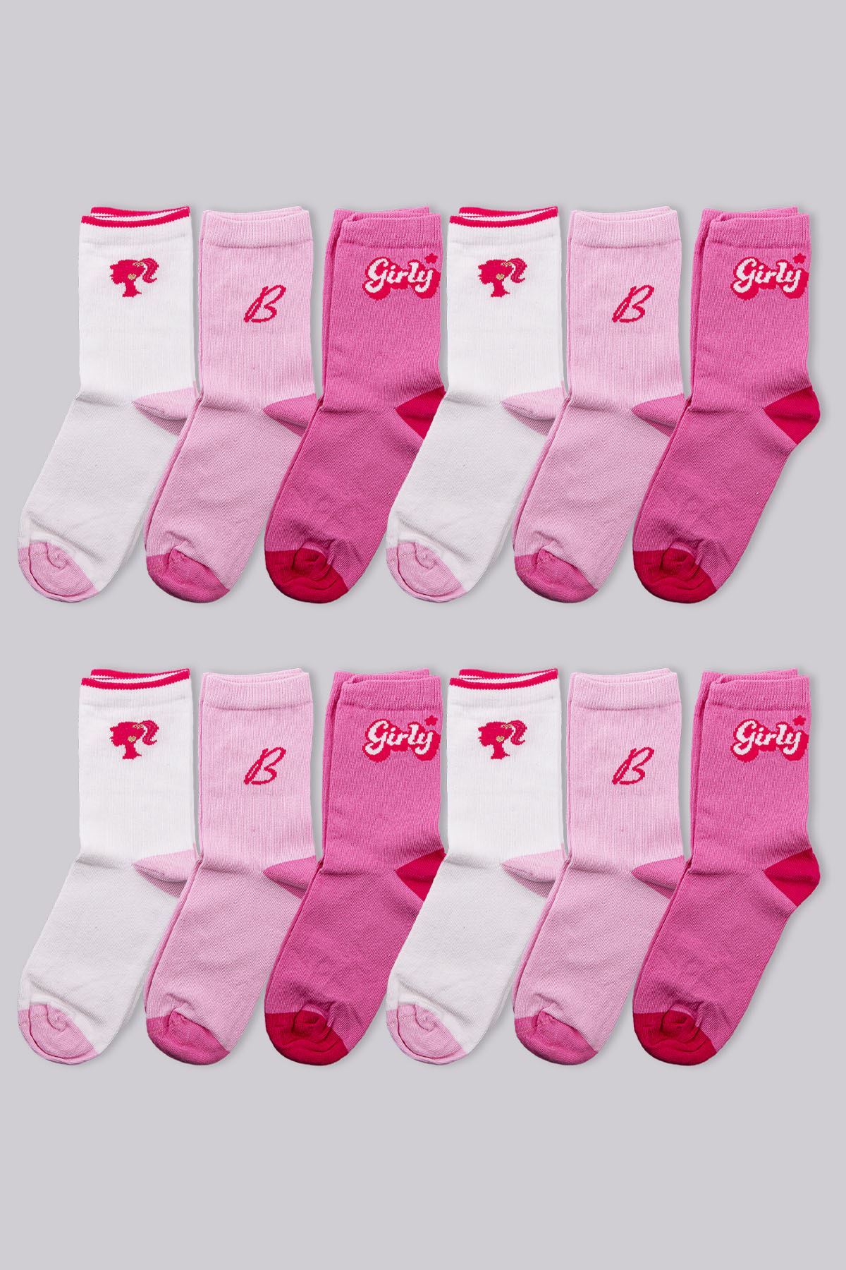 BROSS GIRLS' CREW SOCKS | Buy Branded Wholesale Socks Online At ...