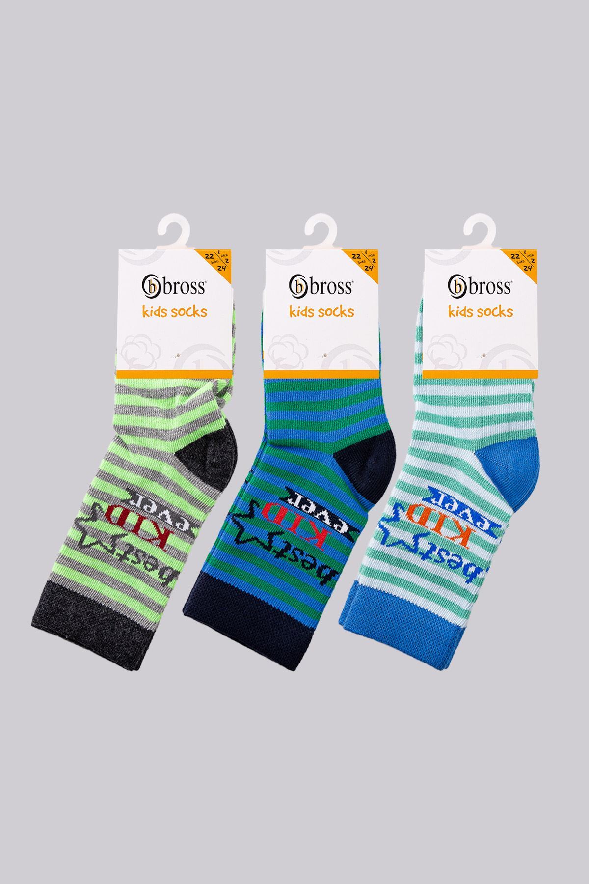 BROSS BEST DAD EVER CREW SOCKS | Buy Branded Wholesale Socks Online At ...