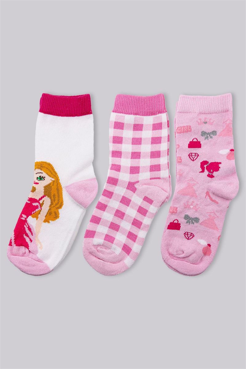 BROSS GIRLS' CREW SOCKS | Buy Branded Wholesale Socks Online At ...
