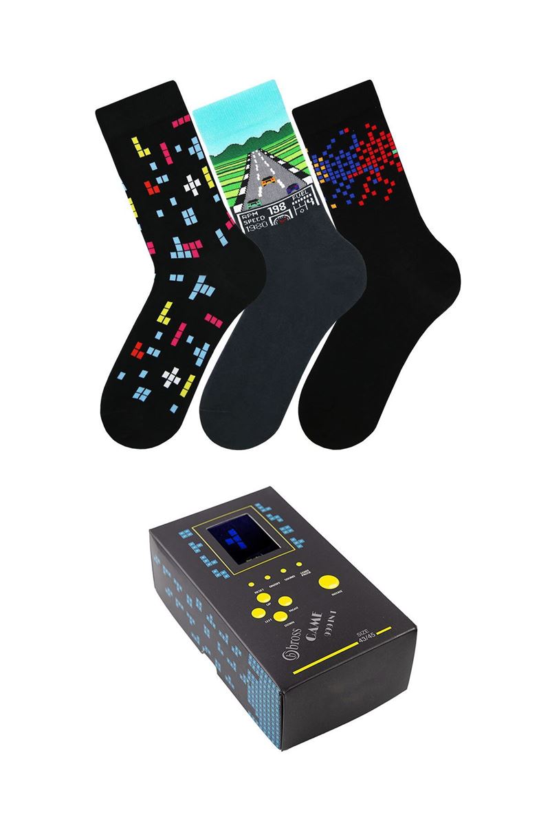 BROSS MAN SOCKS VAITER TETRIS THEME (MODEL-5) | Buy Branded Wholesale ...
