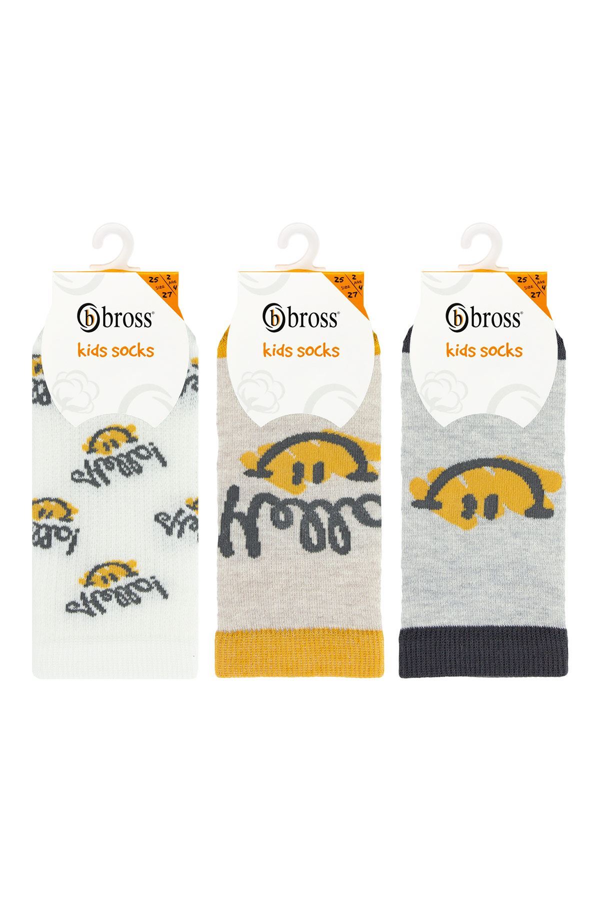 BROSS HELLO BOY STEP | Buy Branded Wholesale Socks Online At Bulkybross ...