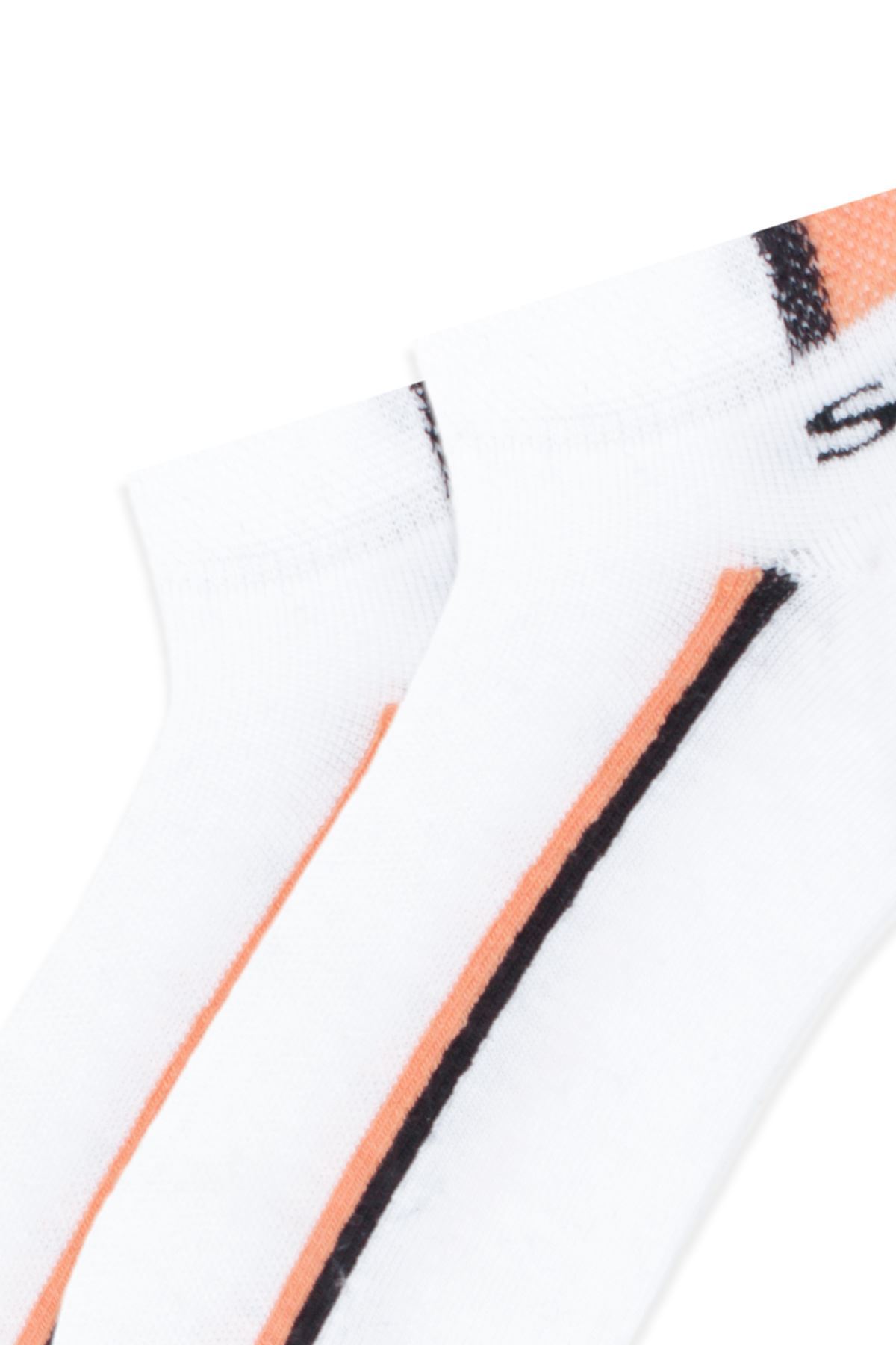 Sport Written Boys Shaftless Socks